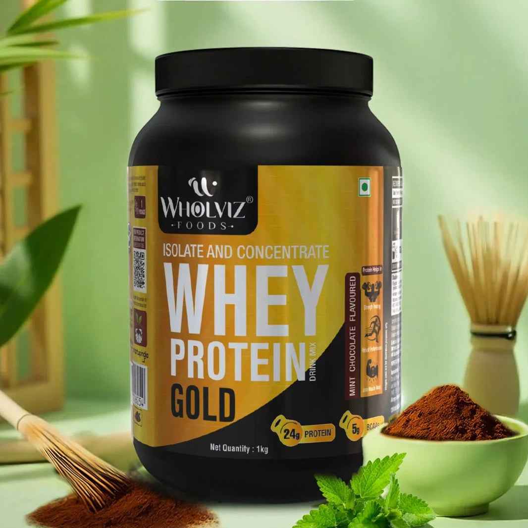 Affordable Whey Protein Supplements – Wholviz Foods